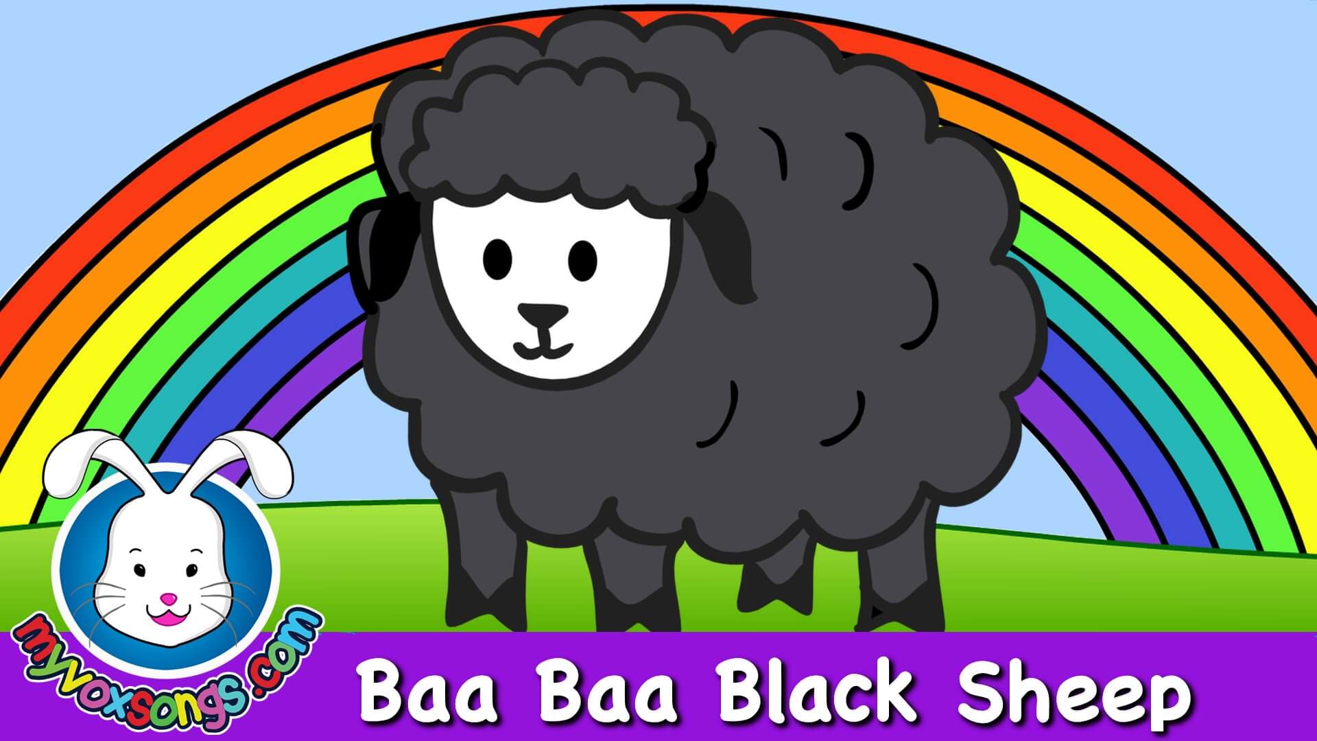 Baa Baa Black Sheep Nursery Rhyme » Early Childhood Education » Surfnetkids