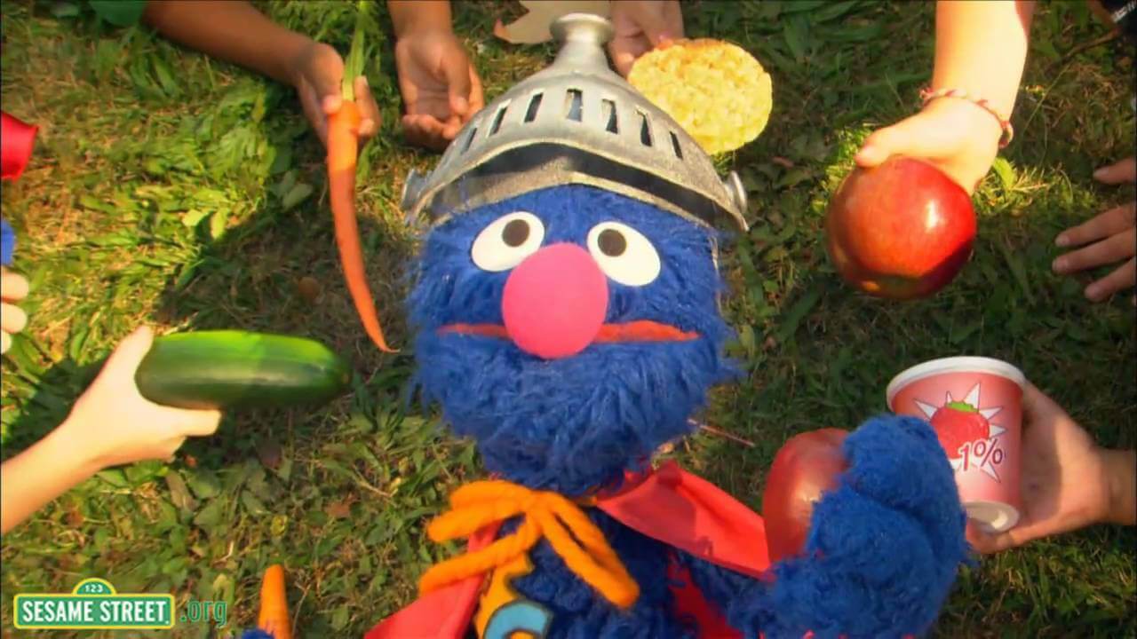 Sesame Street: Super Snackers » Early Childhood Education » Surfnetkids