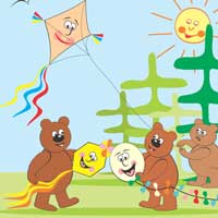 Kite Spot the Differences » Puzzles » Surfnetkids