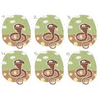 Snake Matching » Puzzles » Surfnetkids