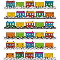 Train Spot the Differences » Puzzles » Surfnetkids