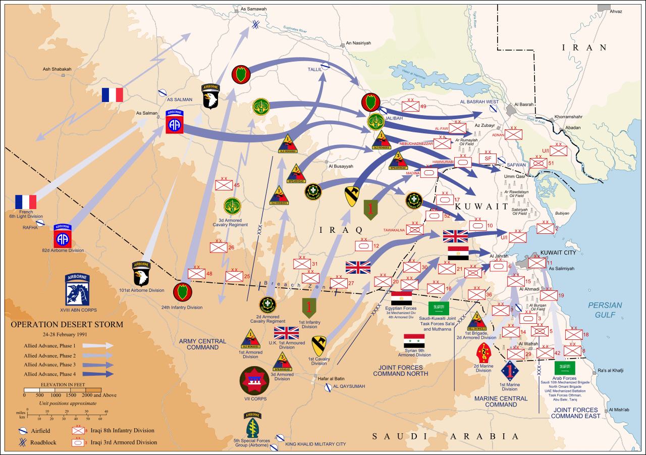 Persian Gulf War » Resources » Surfnetkids